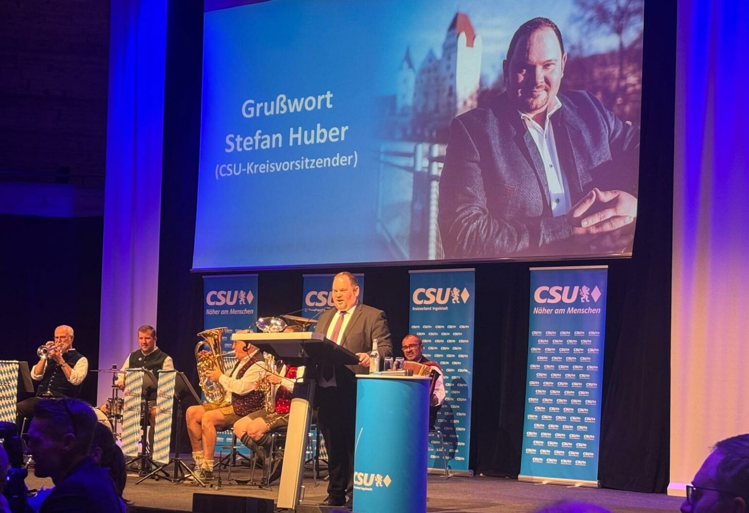 CSU-Neujahrsempfang: Rede des Kreisvorsitzenden Stefan Huber - IN-direkt - die Zeitung für ...